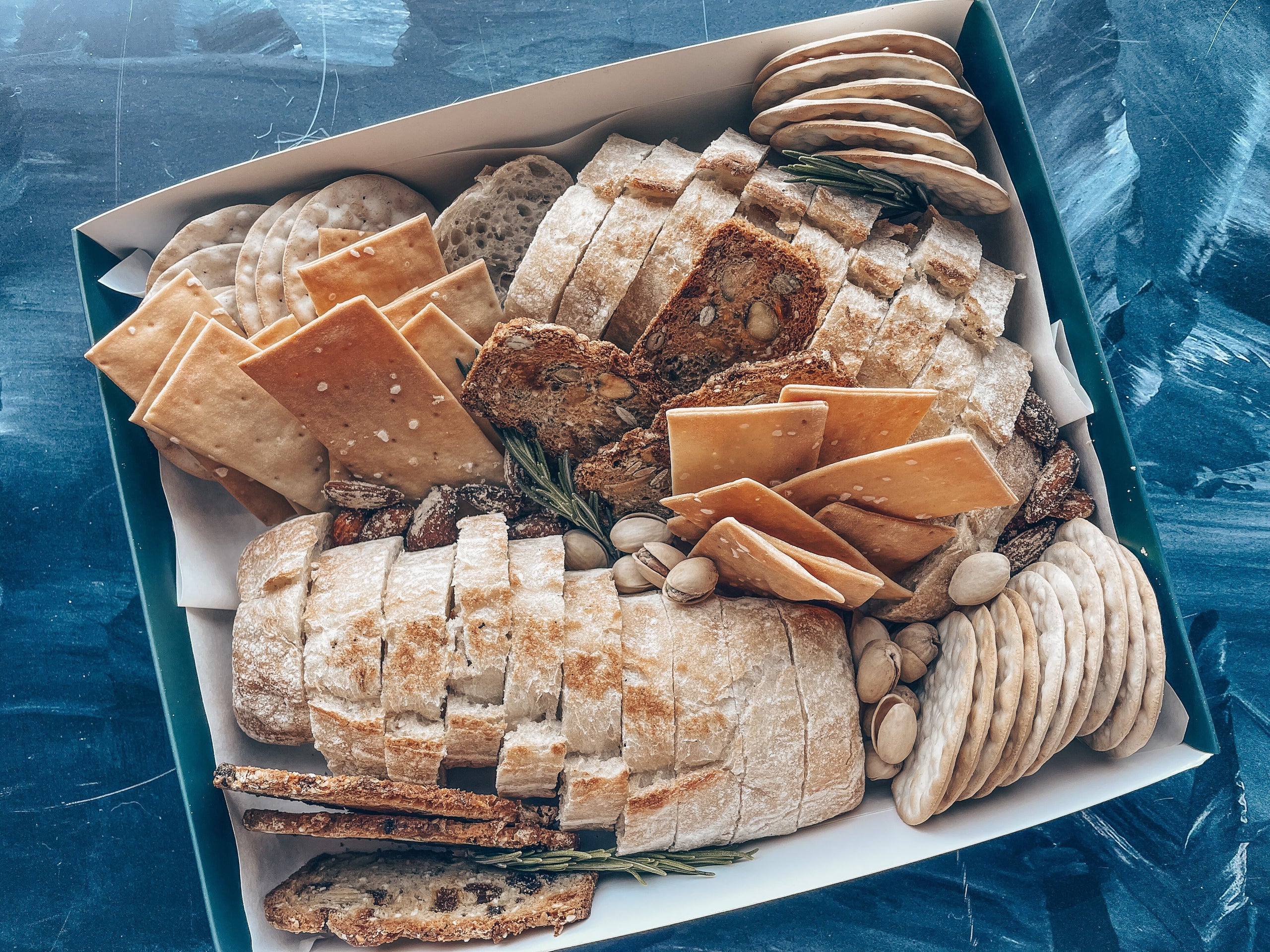 Bread & Cracker Assortment | 317 Charcuterie
